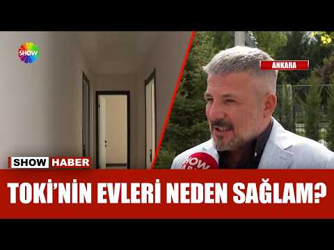 TOKİ inşaat sürecine başlıyor!