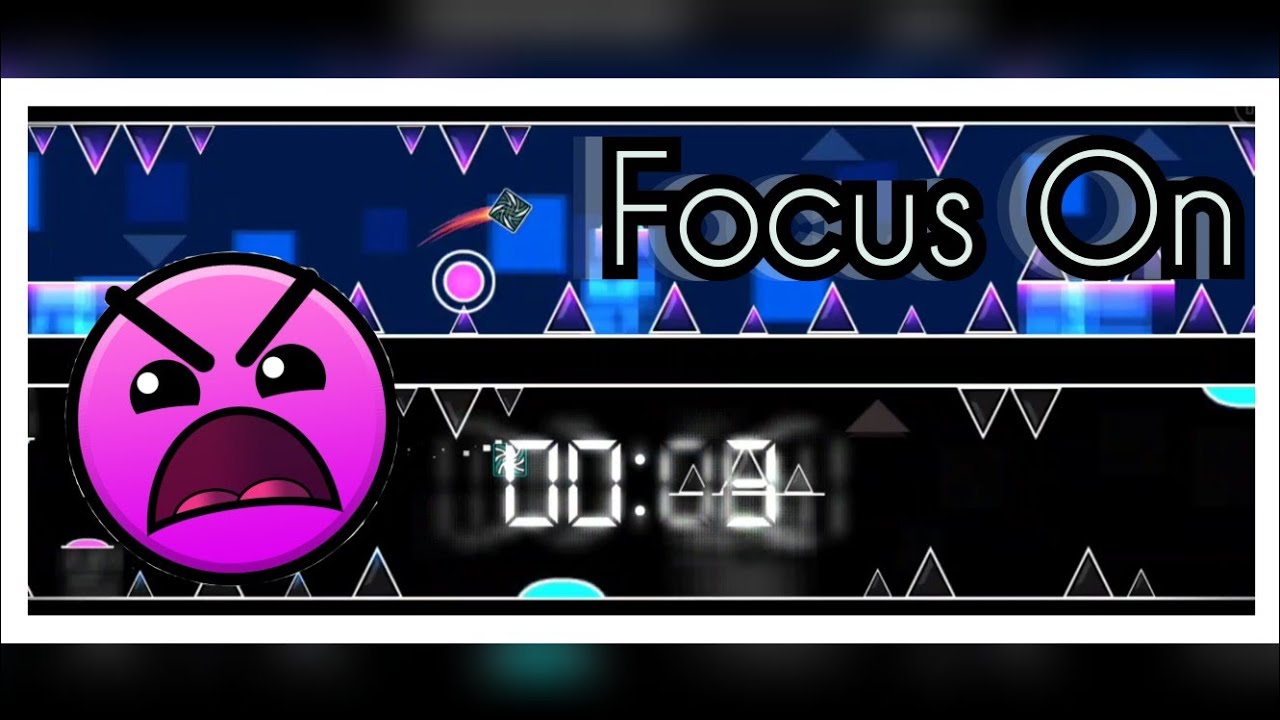 CRAZY DUAL!?! Geometry Dash | Focus On by Lebi06 Complete All 3 Coins ...