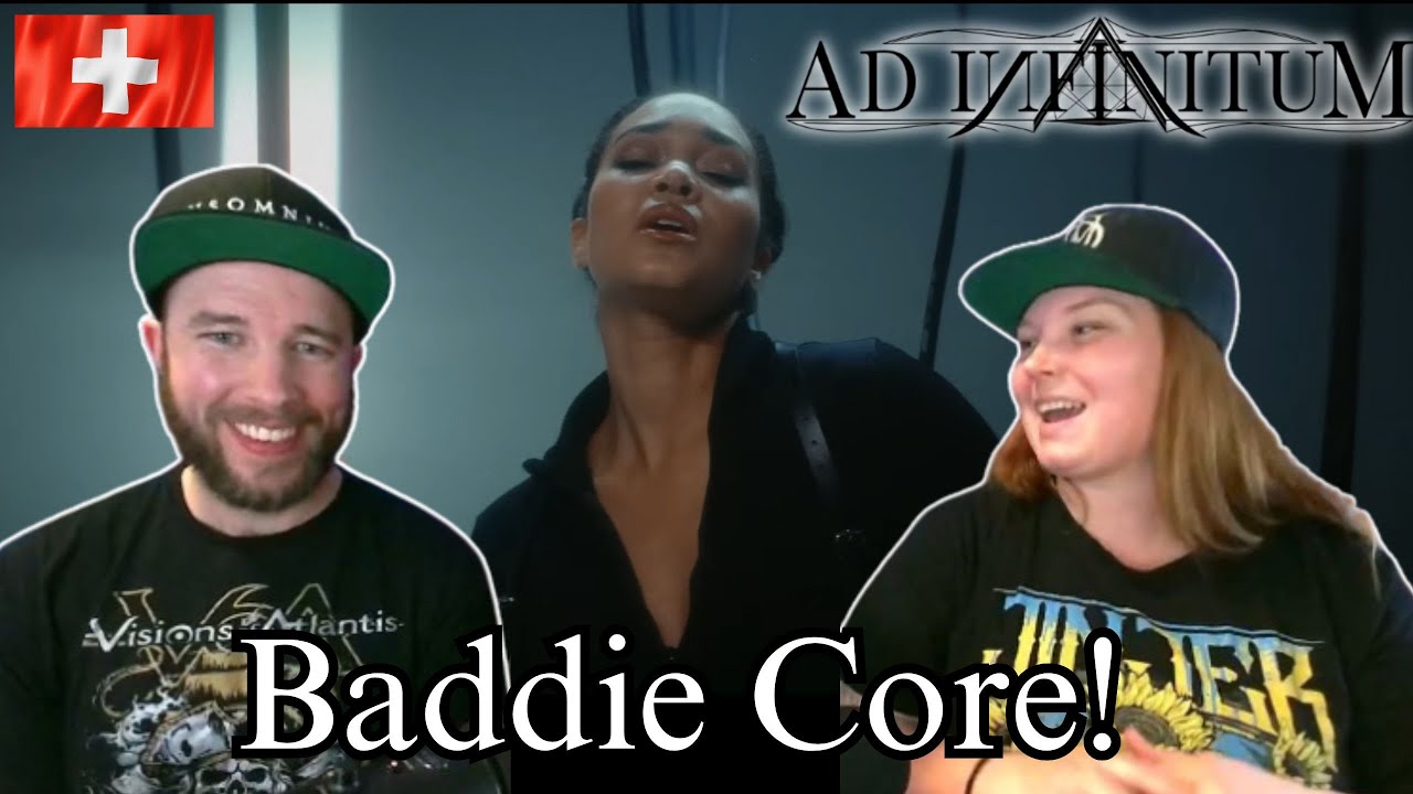 VISUALLY STUNNING! | AD INFINITUM - Outer Space (Official Video ...