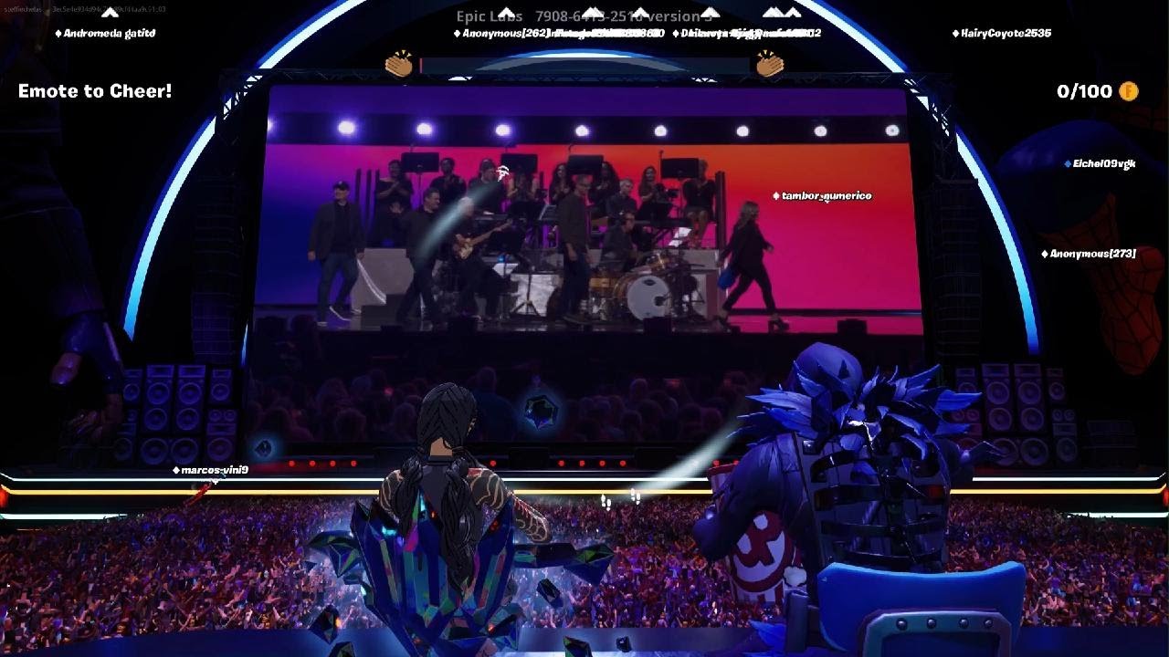 Fortnite Disney EVENT NewSeason - YouTube