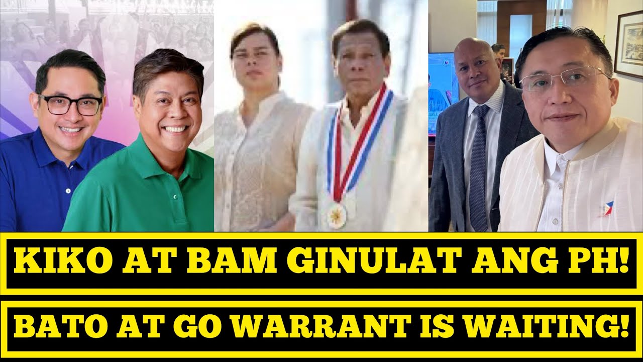 Kent Garcia is live! BONG GO AT BATO DIPA NAKA-UPO MERON AGAD SAKIT SA ...