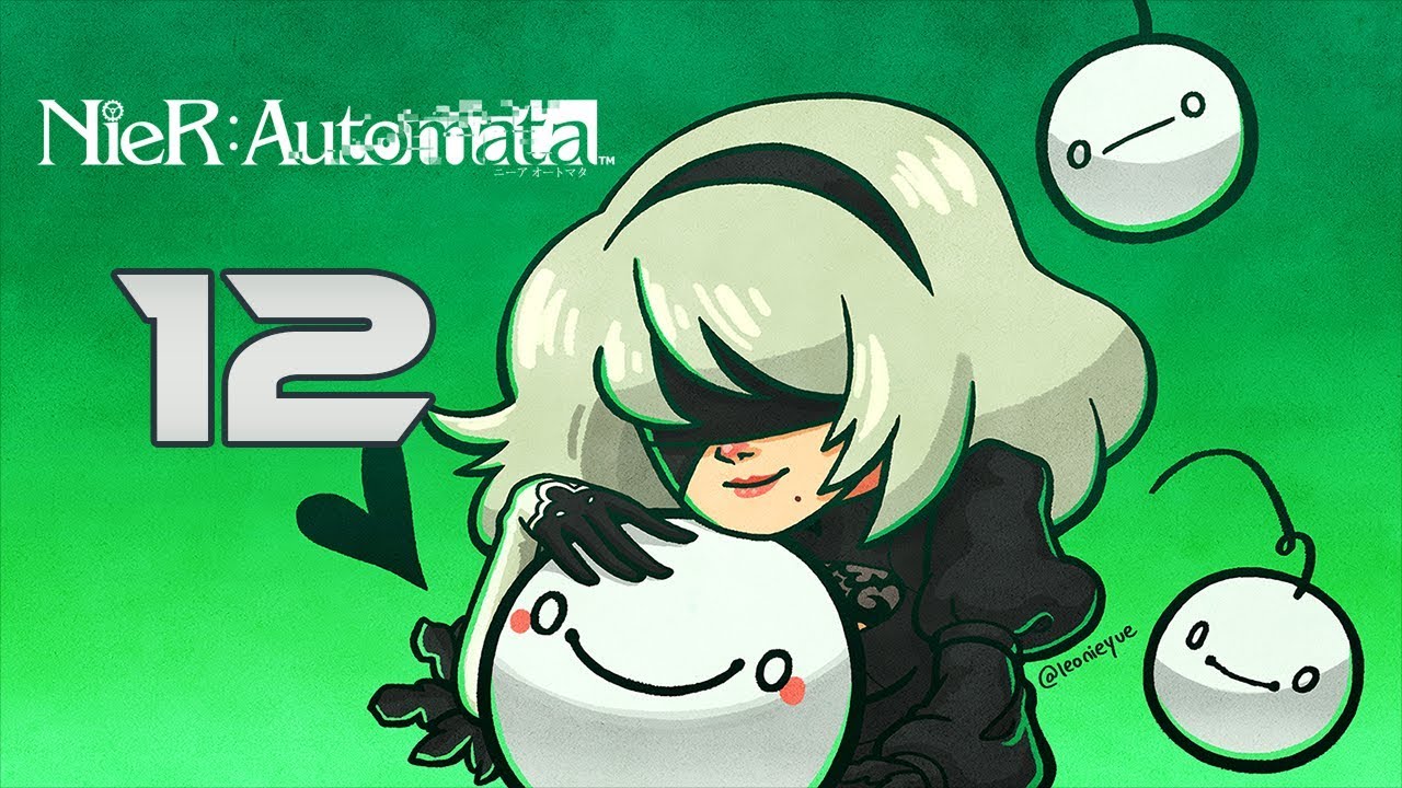 Cry Streams : NieR Automata [P12] - YouTube