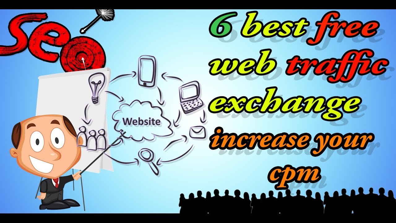 6 best free traffic exchange to increase your traffic and your cpm I ...