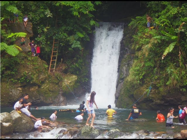 Anyong Tubig Falls