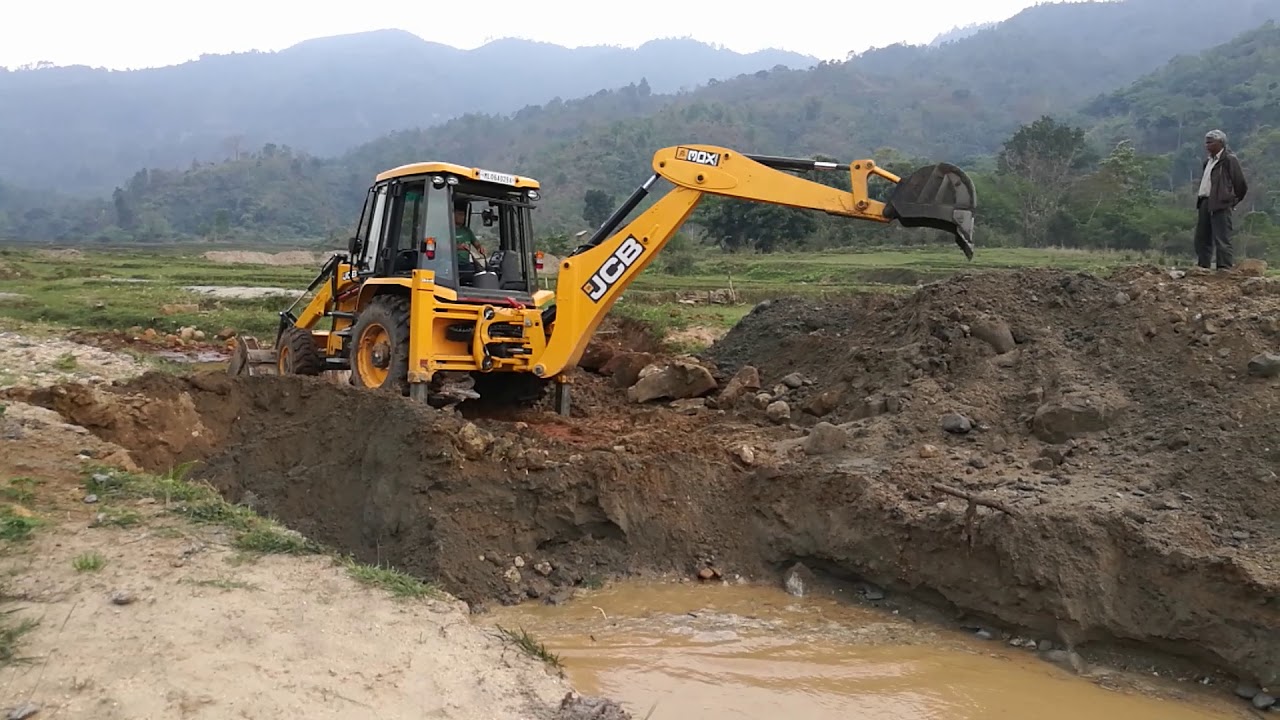 jcb digging pond ## new jcb 2018 - YouTube