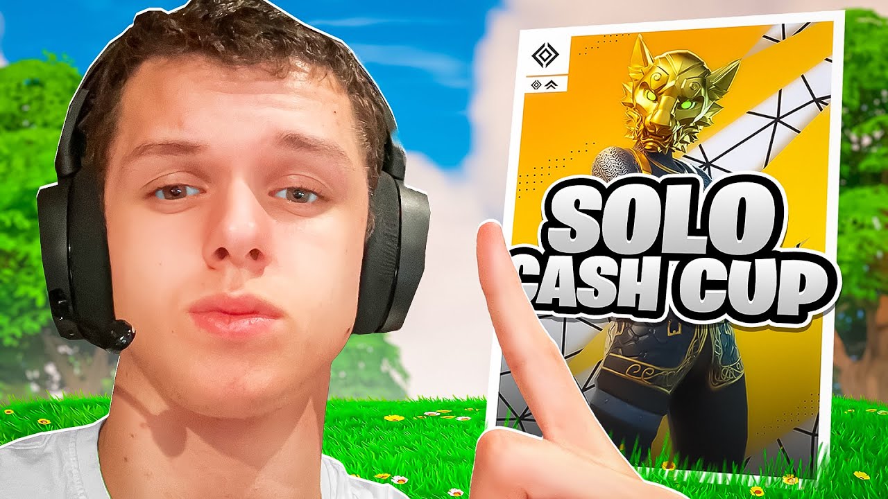 🔴 LIVE: SOLO CASH CUP FINALS | FORTNITE NL/ENG - YouTube