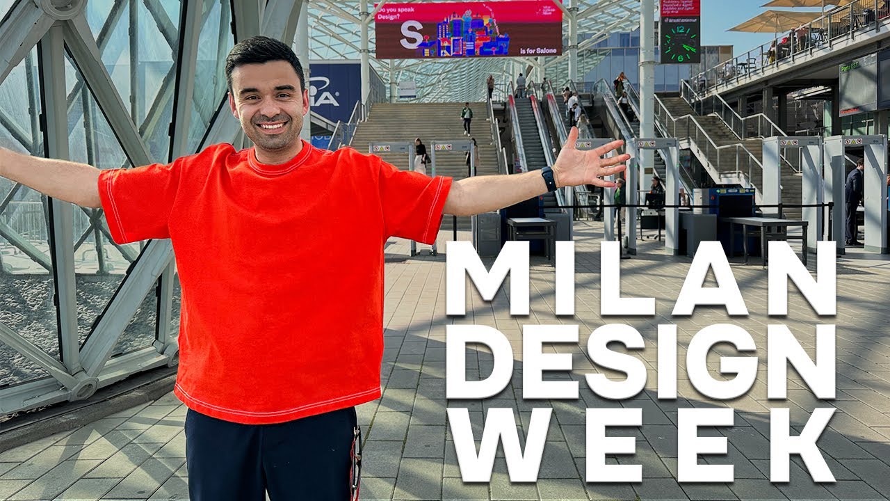 Cea mai mare expoziție de design - Salone del Mobile Milano 2023. Milan ...