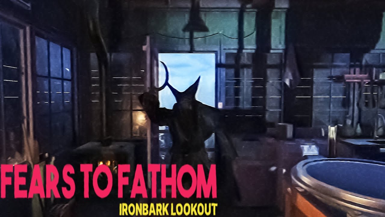 I'm Alone In A Watch Tower With No Survival Instincts | FEARS TO FATHOM ...