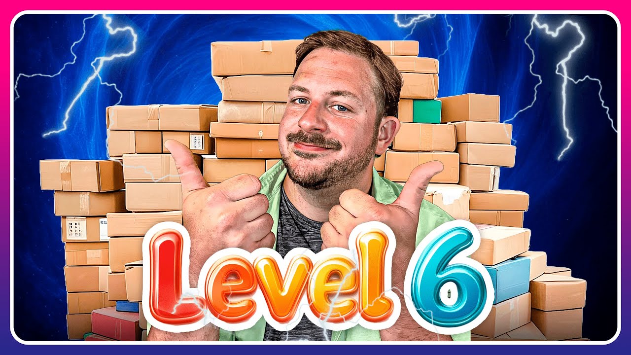 Rube Works - Tie A Package (Level 6) - YouTube