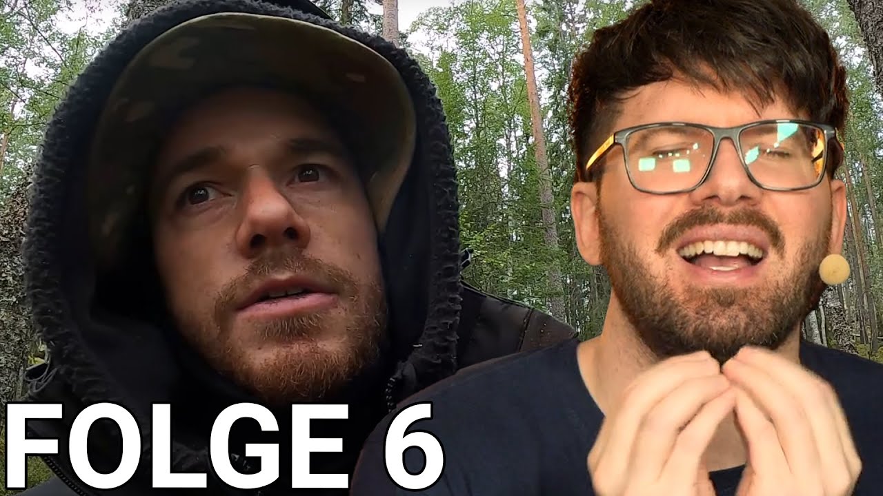 Verliert er die HOFFNUNG? | Matteo schaut "7 vs. Wild - Folge 6" - YouTube