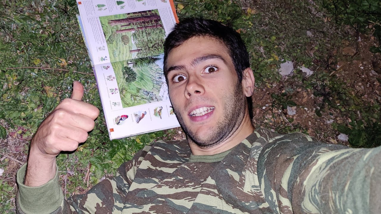 ΣΤΟ ΣΚΟΤΑΔΙ ΚΑΙ ΣΤΟ ΔΑΣΟΣ😱 - YouTube
