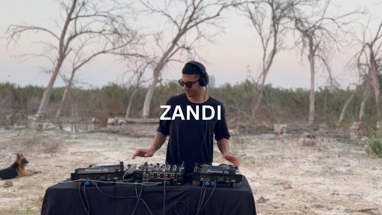 ZANDI at Famagusta Lake | Tech-House Mix - YouTube