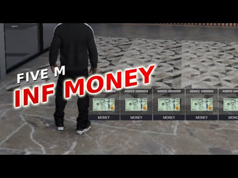 How to get money on any FiveM server. *2025* - YouTube