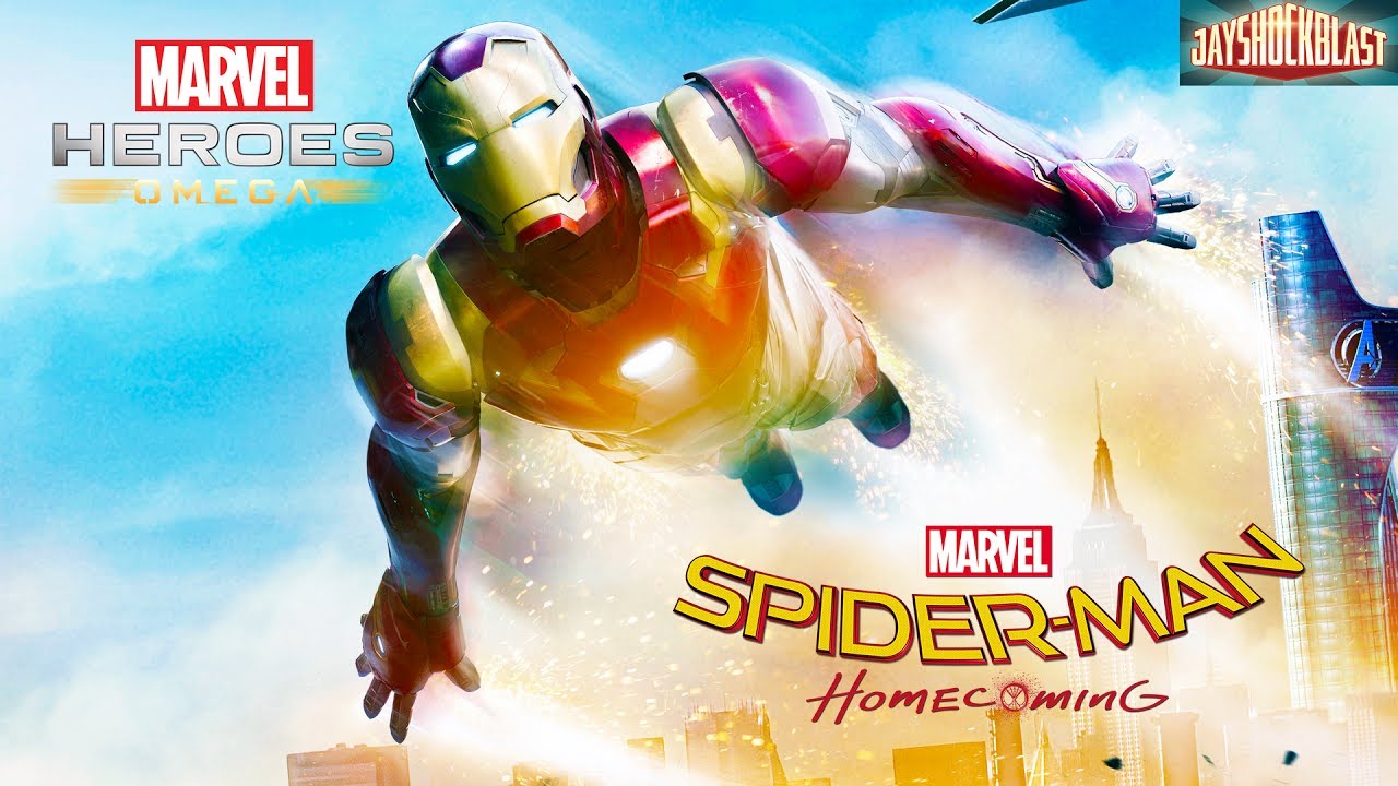 Marvel Heroes Omega IRON MAN Spider-Man Homecoming Costume Gameplay ...