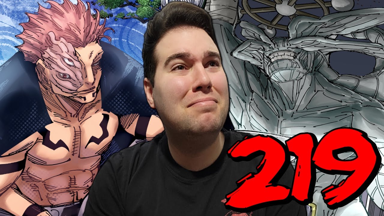 I WASN'T READY FOR ANY OF THIS AT ALL! | Jujutsu Kaisen Chapter 219 ...