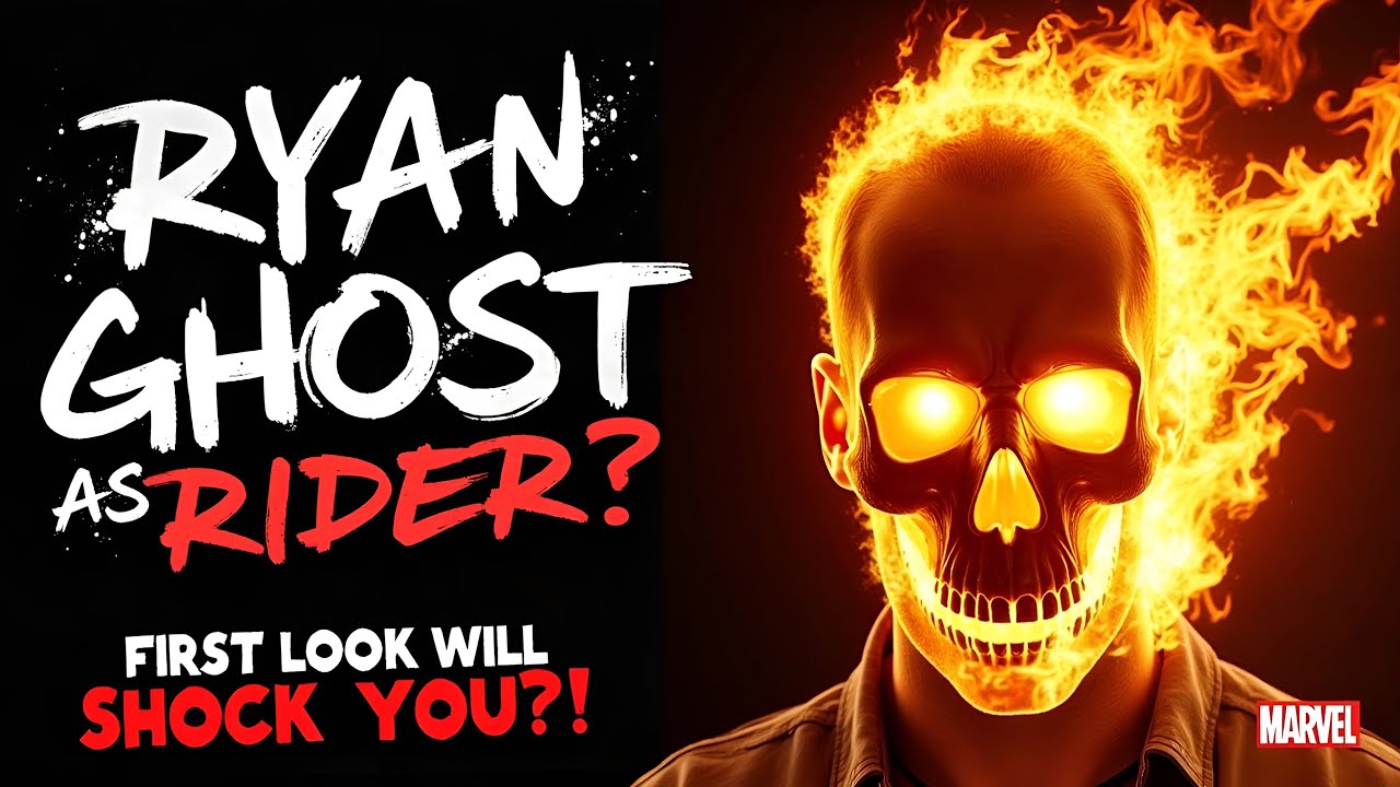 🔥 Ghost Rider 2025: Ryan Gosling’s First Look Will BLOW YOUR MIND! 😱🔥 ...