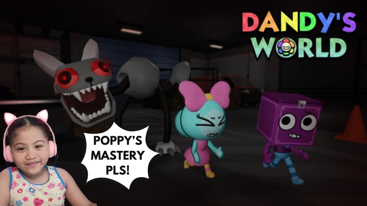 Completing Mastery on POPPY to get LOOEY | Roblox | Dandy's World - YouTube