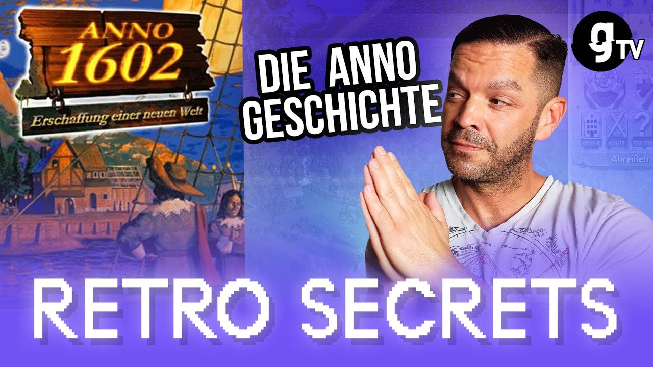 ANNO – Eine Zeitreise: Die Geschichte der Anno-Serie | RETRO SECRETS ...