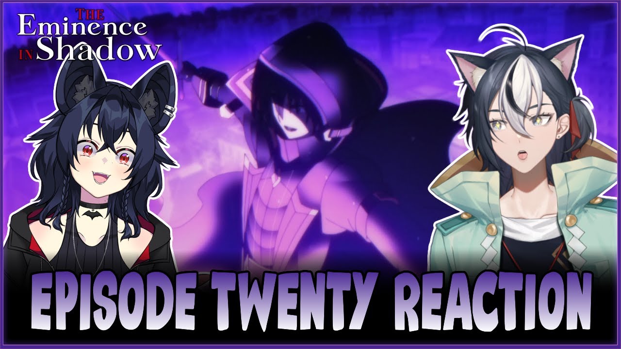 Playtime Is OVER!! - The Eminence in Shadow Ep. 20 Reaction - YouTube
