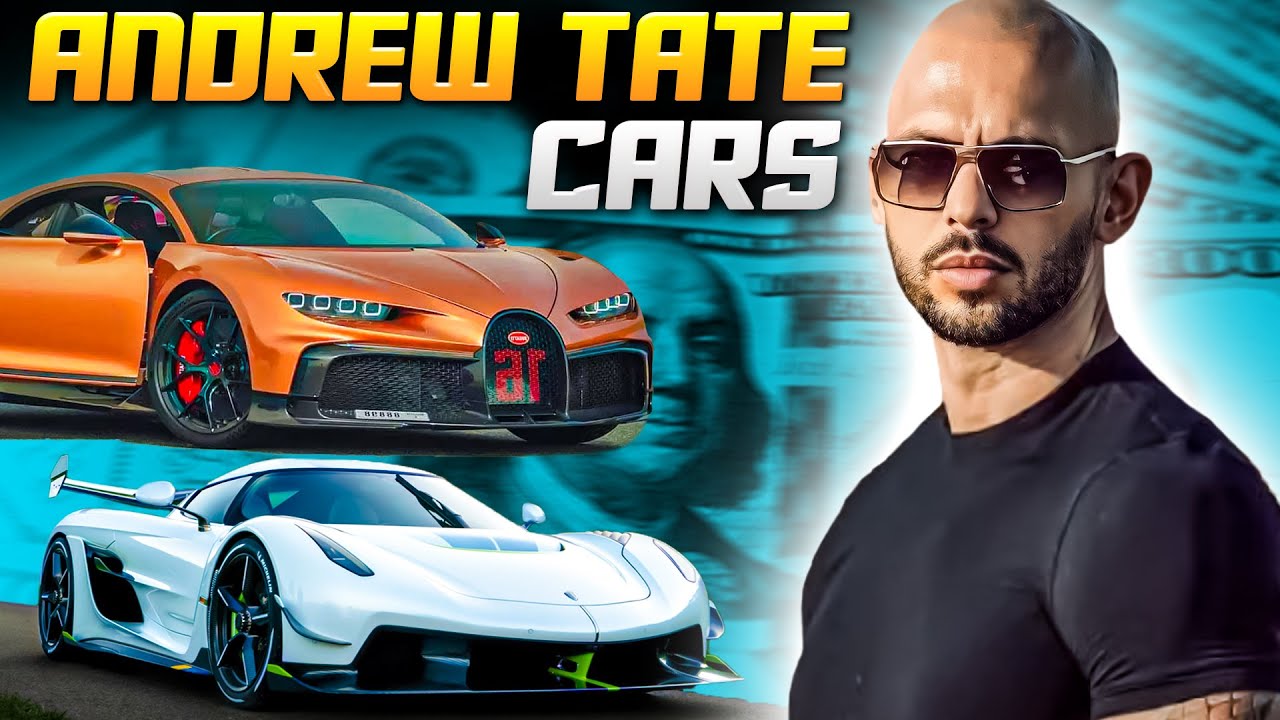 Andrew Tate's Automotive Empire: Unveiling His Top 10 Supercars of ...
