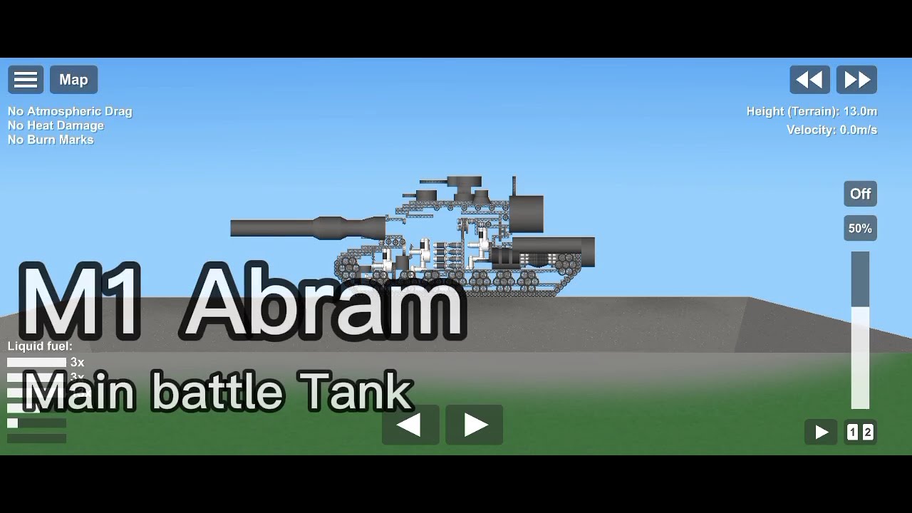 M1 Abram Main Battle Tank (crew + reloading version)🔥💥 - YouTube