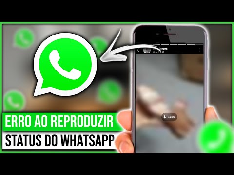 Erro ao reproduzir status do WhatsApp (Resolvido)
