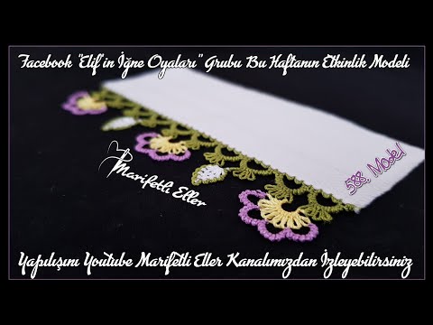 Çok Beğenilen Etkinlik Modeli Anlatımlı Yapılışı | 588. Model