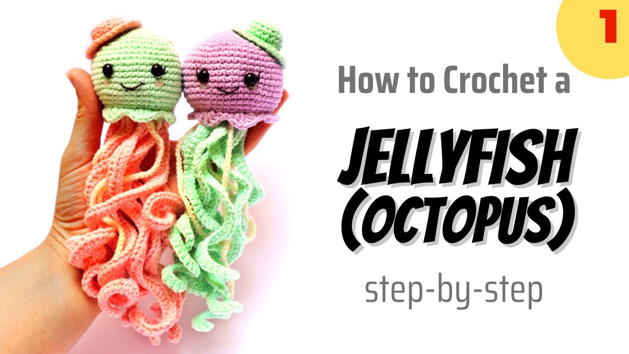 🐙 Mini Octopus Crochet Tutorial | How to Crochet Mini Octopus | Easy ...