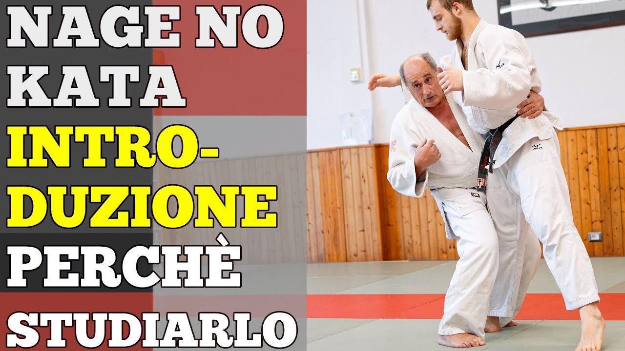 Introduzione al Nage no Kata - YouTube