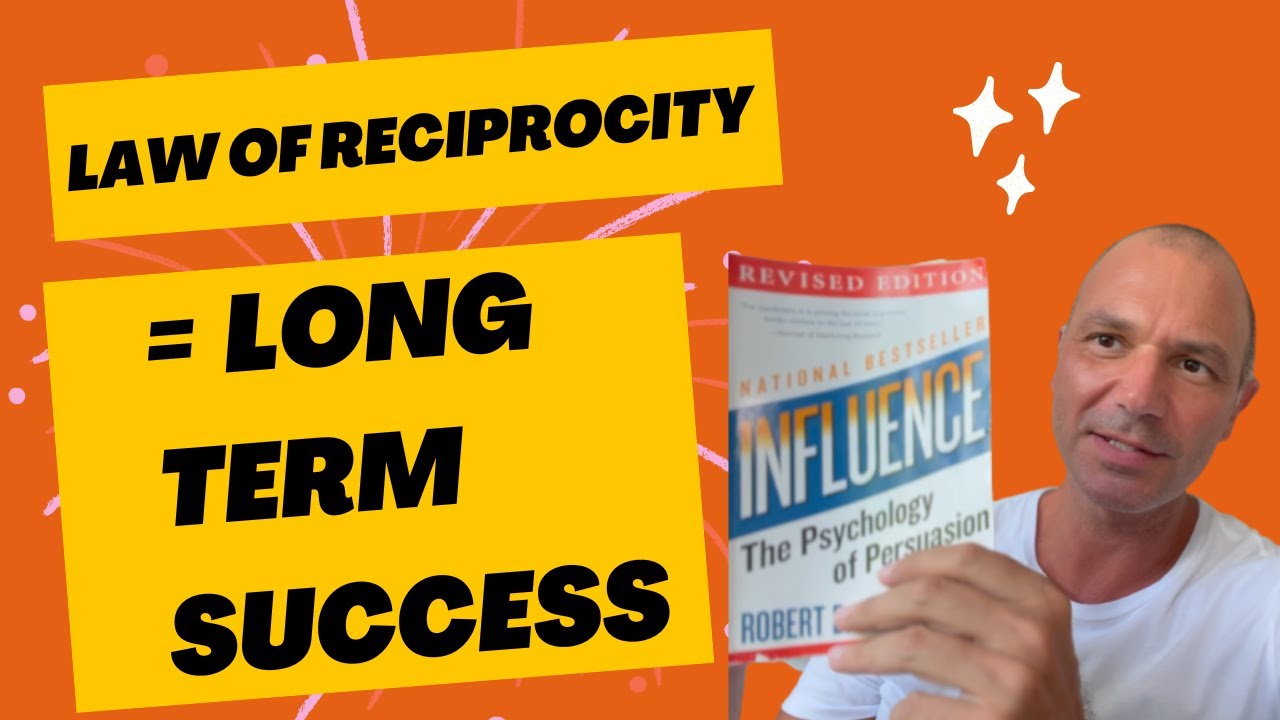 The Law of Reciprocity = Long Term Success - YouTube