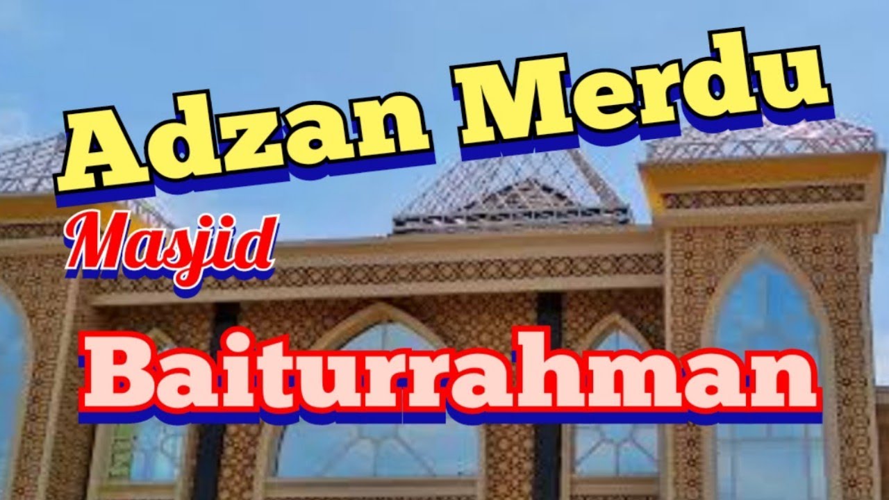 adzan merdu #adzan #adzanmerdu #tulangan @HM-10 - YouTube