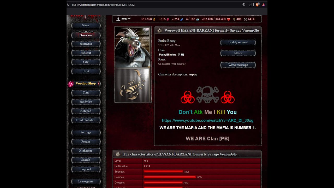 #bitefight #gameplay #games https://s53-en.bitefight.gameforge.com ...