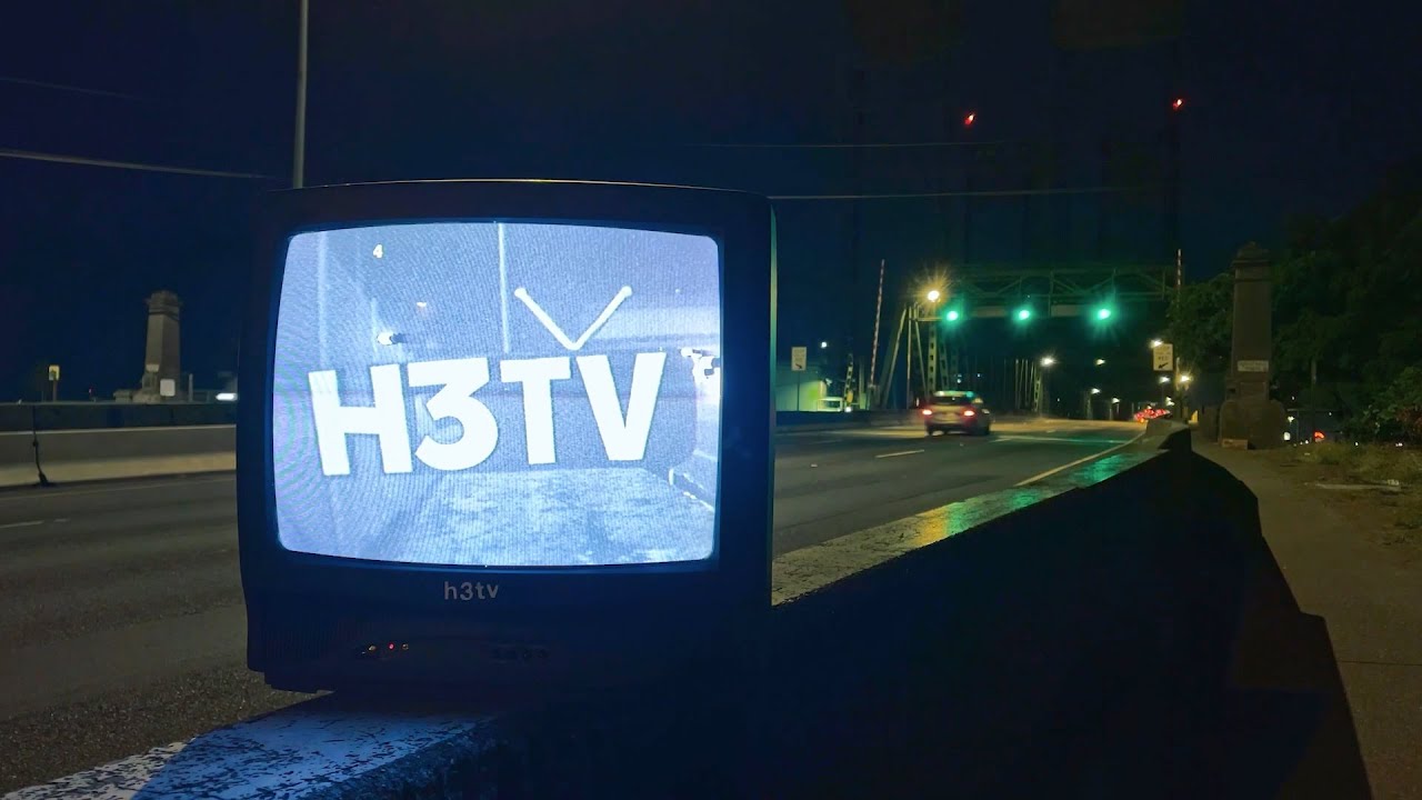 H3TV Bumper | Button Intermission for H3Podcast - YouTube