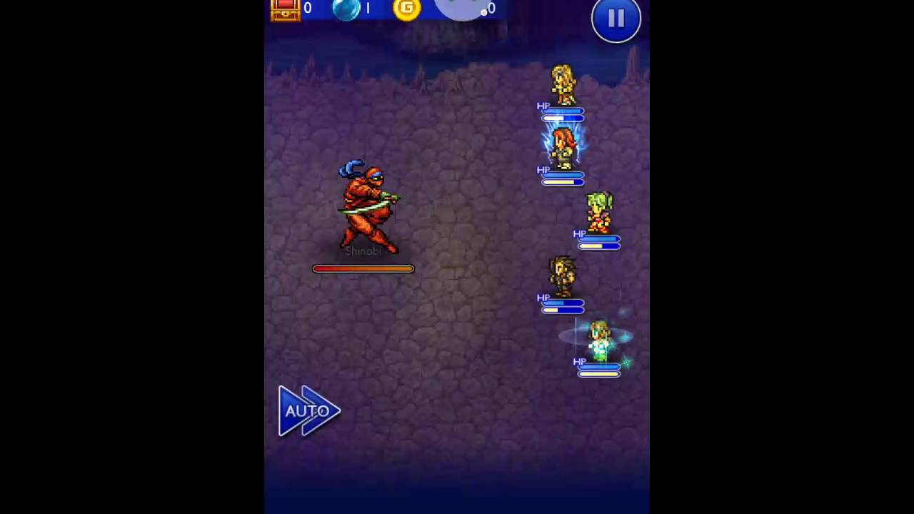 FFRK FF3 Core Dungeon - Shinobi (Falgabard Cave ELITE) - YouTube