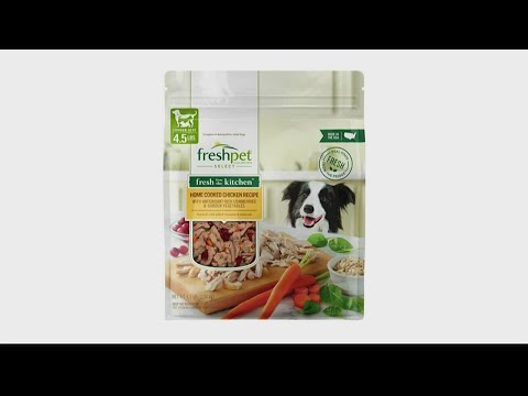 Dog food recall, salmonella warning | Fresh Pet - YouTube