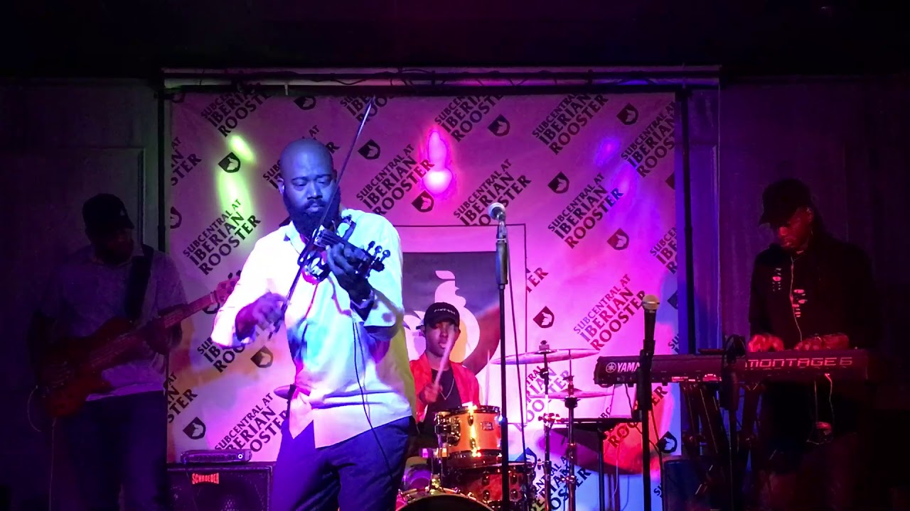 Omari Dillard featuring the Art and Soul Band. - YouTube