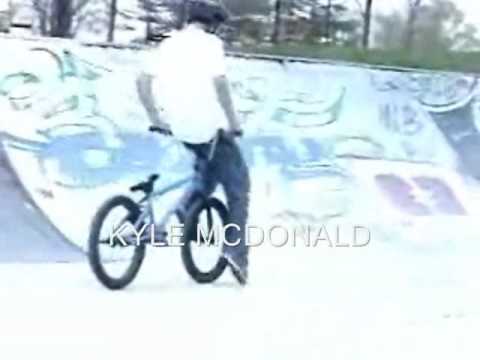Kyle McDonald BMX sponser me video - YouTube