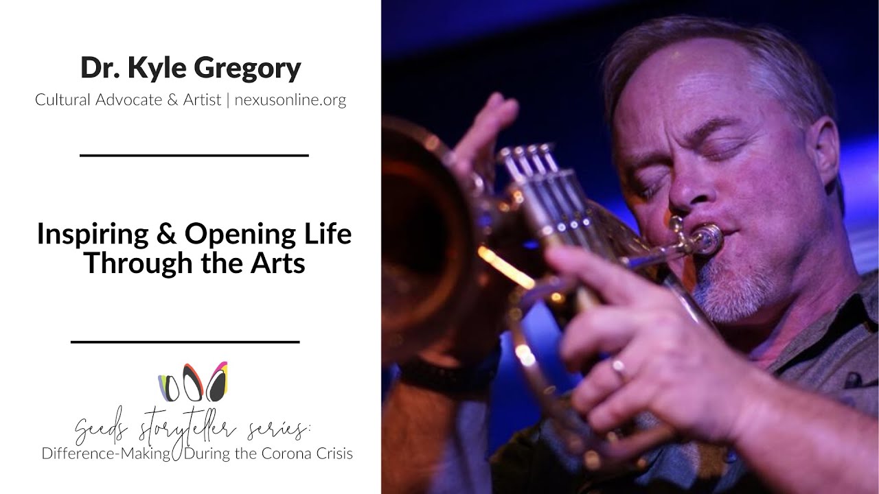 Inspiring & Opening Life Through the Arts | Dr. J Kyle Gregory, ITALY ...