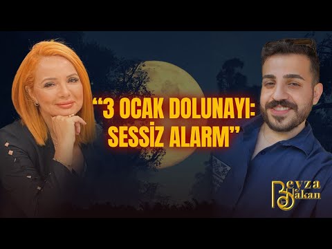 “3 Ocak Dolunayı: Sessiz Alarm” | Beyza Hakan - Mahfuz Bayram