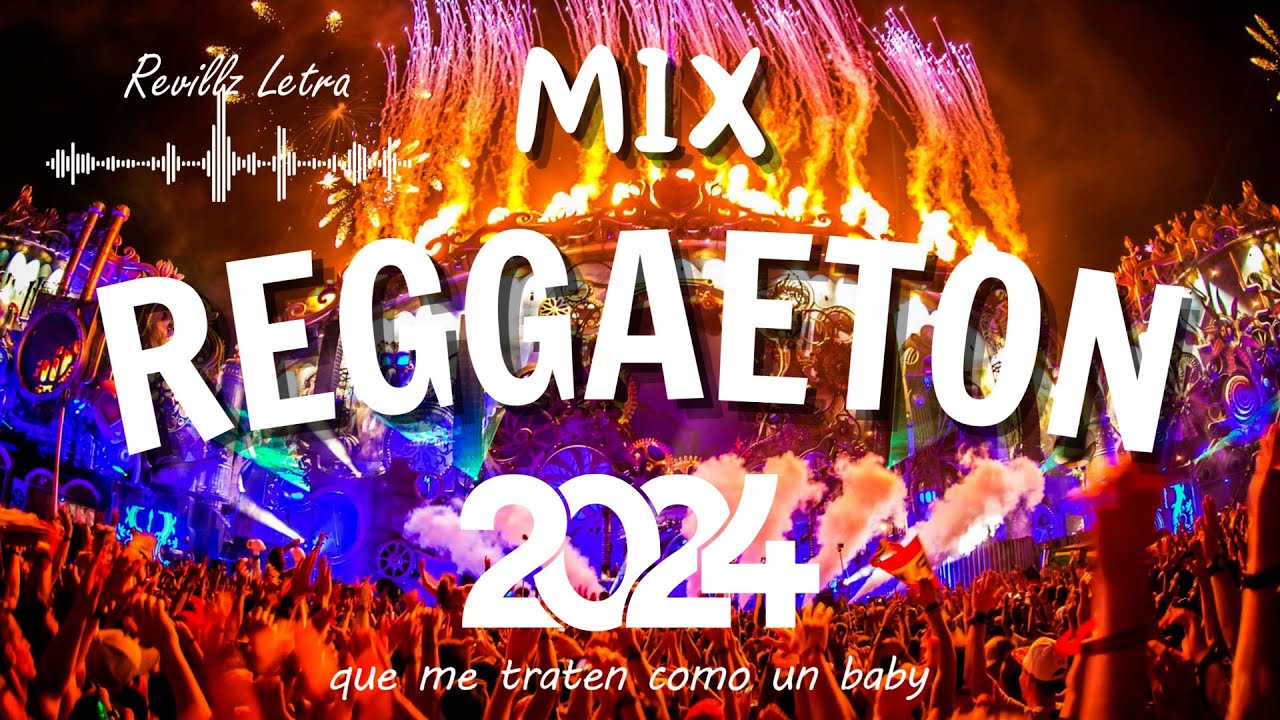 LATINO PARTY MIX 2024 🎈LO MAS SONADO DEL REGGAETON 🌿 MIX CANCIONES ...