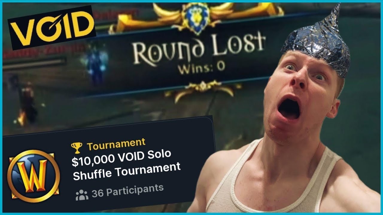 CONSPIRACY Against The BEST Paladin In The Game In Void.gg Tournament ...