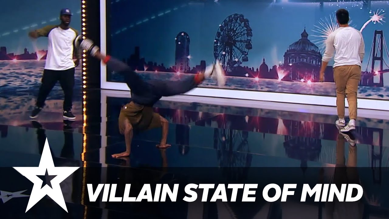 Villain State of Mind | Danmark Har Talent 2017 | Audition 3 - YouTube