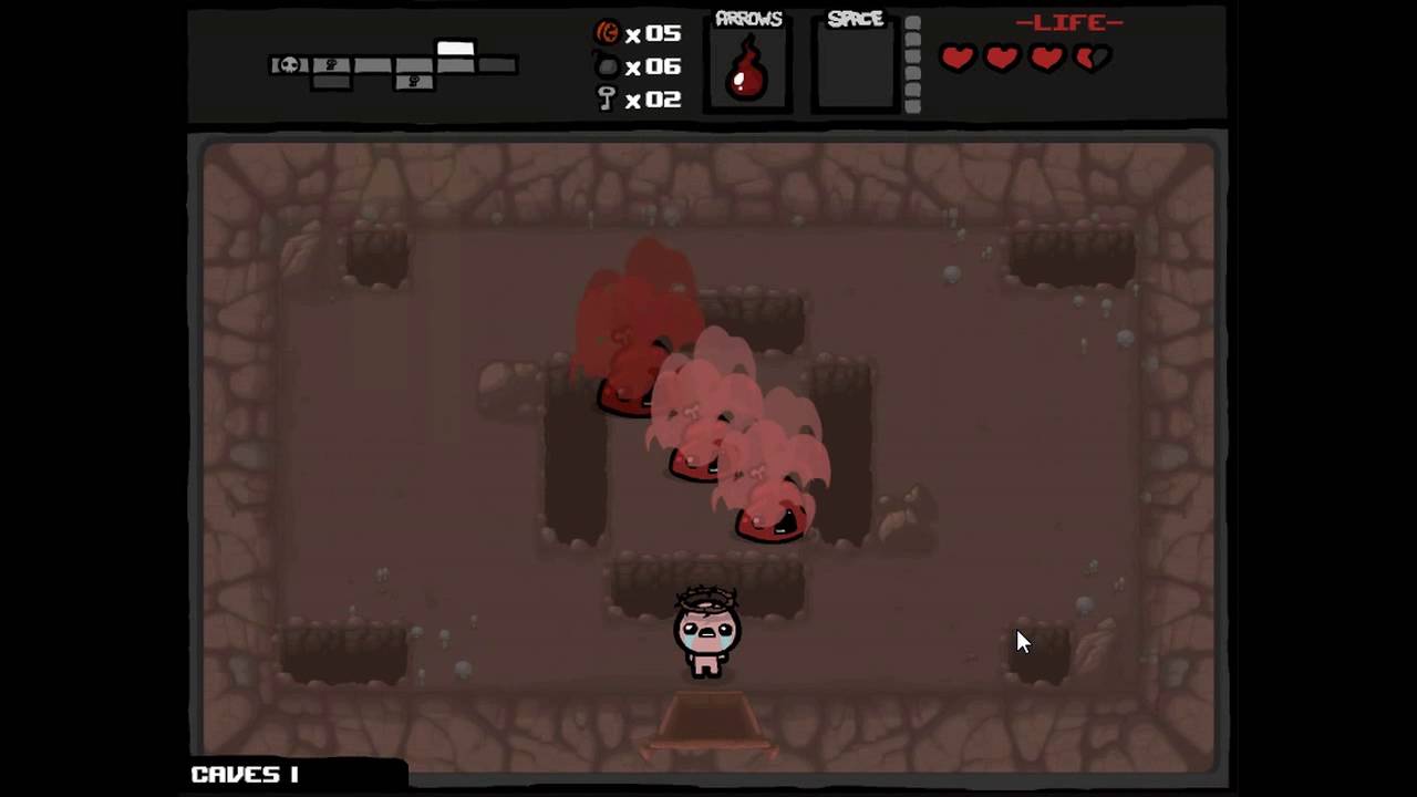 The Binding of Isaac #14 | creepy worms! - YouTube