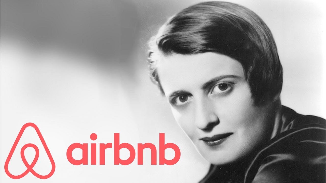 Would Ayn Rand Airbnb? - Why A "Superhost" is a selfish host - Jennifer ...