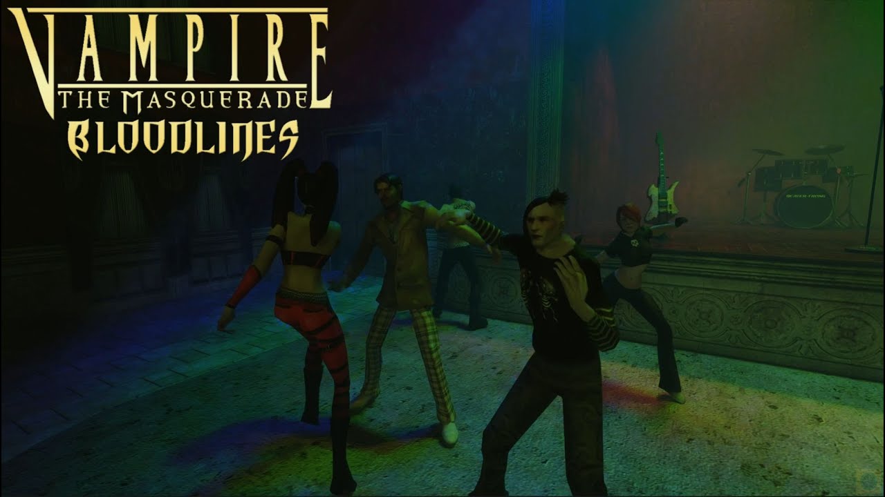 Vampire The Masquerade: Bloodlines - The Asylum. Chiasm - Isolated ...