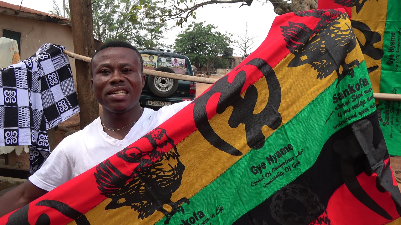 Welcome to Ntonso Craft Village for Adinkra Stamps - Ghana Nov 2018 ...