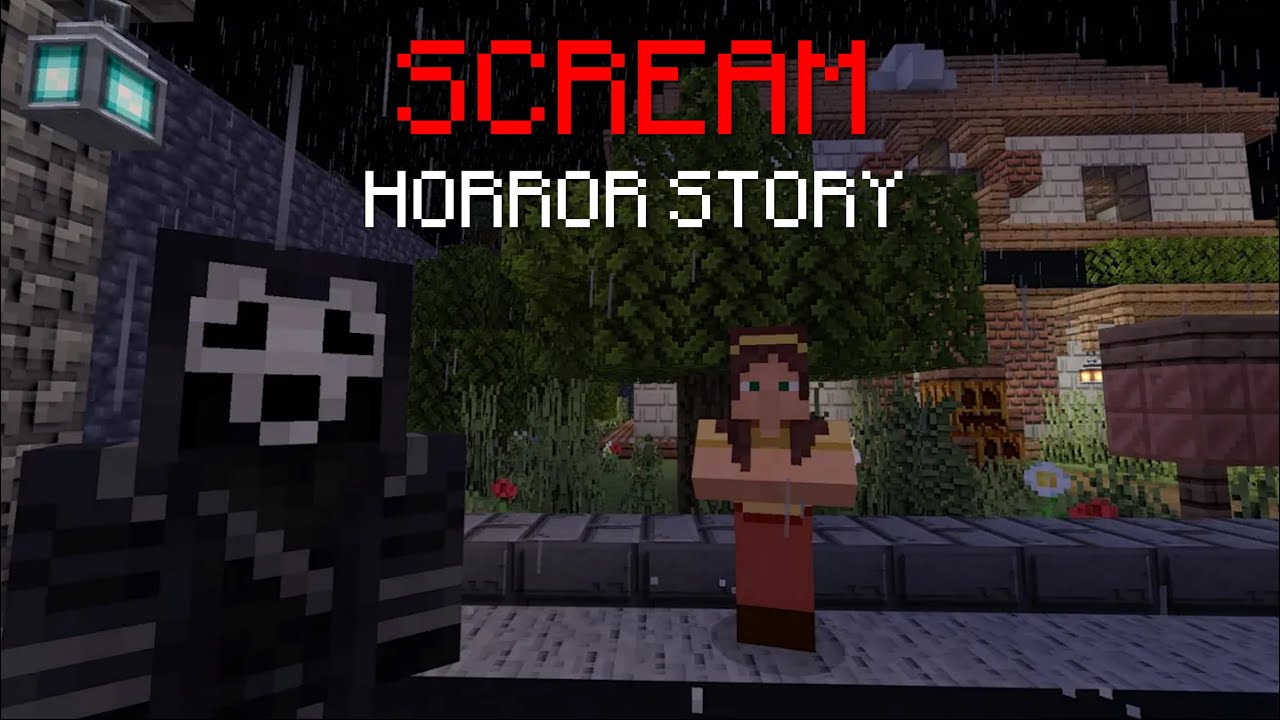 Minecraft - Scream - Horror Story - YouTube