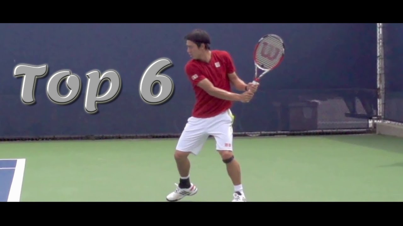 Top 6 Greatest Two-Handed Backhand Players EVER ! - YouTube