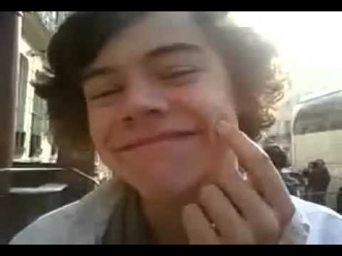 Harry Styles Dimples