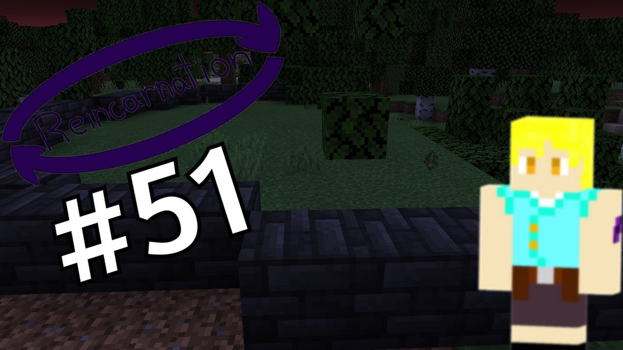 Minecraft Reincarnation Ep. 51 - Purple roofs and dark stone bases ...